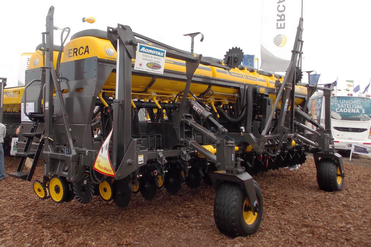 Sembradora Erca Serie 6G - Maquinac
