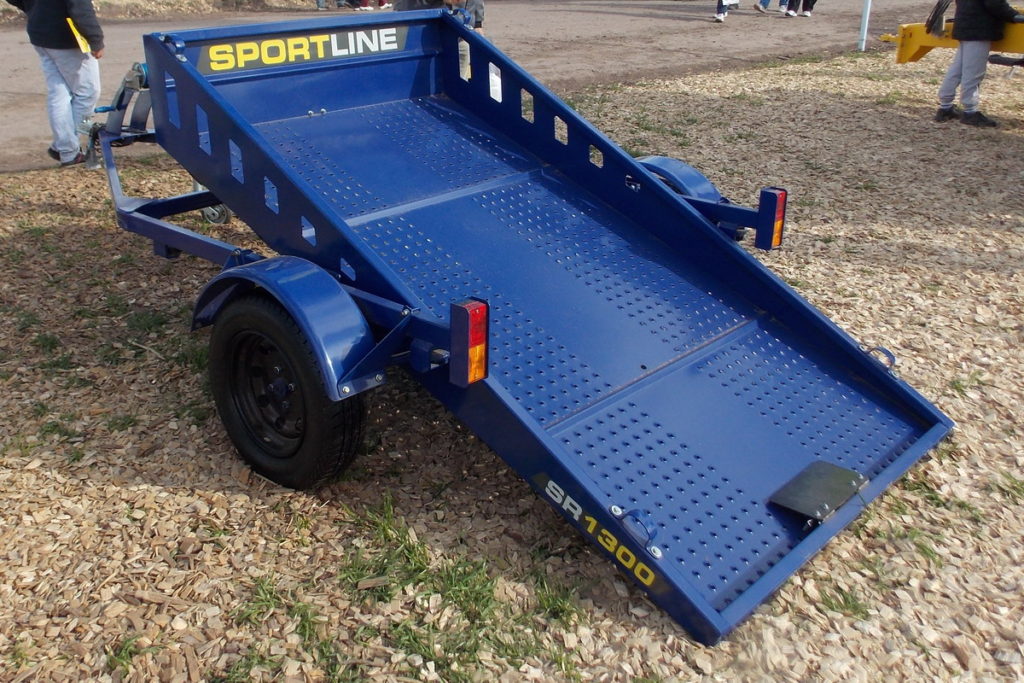 SR desarrolló la línea de trailers Sportline - Maquinac