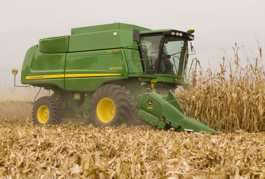 Cosechadora John Deere 9570 STS - Maquinac