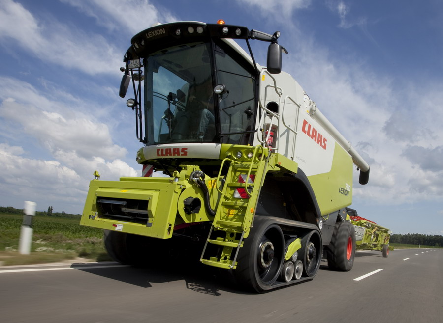 Cosechadora Claas Lexion 750 - Maquinac
