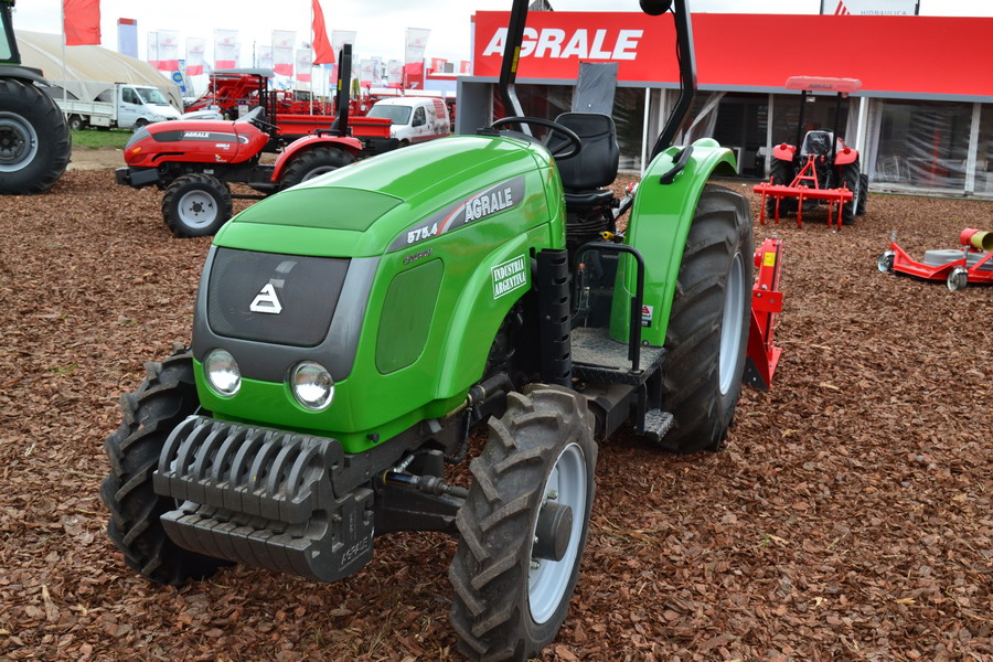 Tractor Agrale 575 Compact - Maquinac