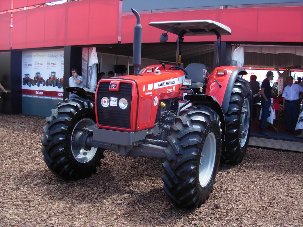 Tractor Massey Ferguson MF 290 RA - Maquinac
