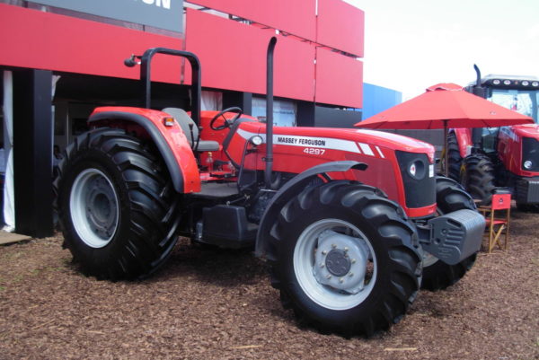 Tractor Massey Ferguson MF 4297 - Maquinac
