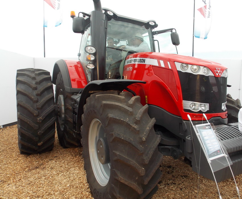 Tractor Massey Ferguson MF 8670 - Maquinac