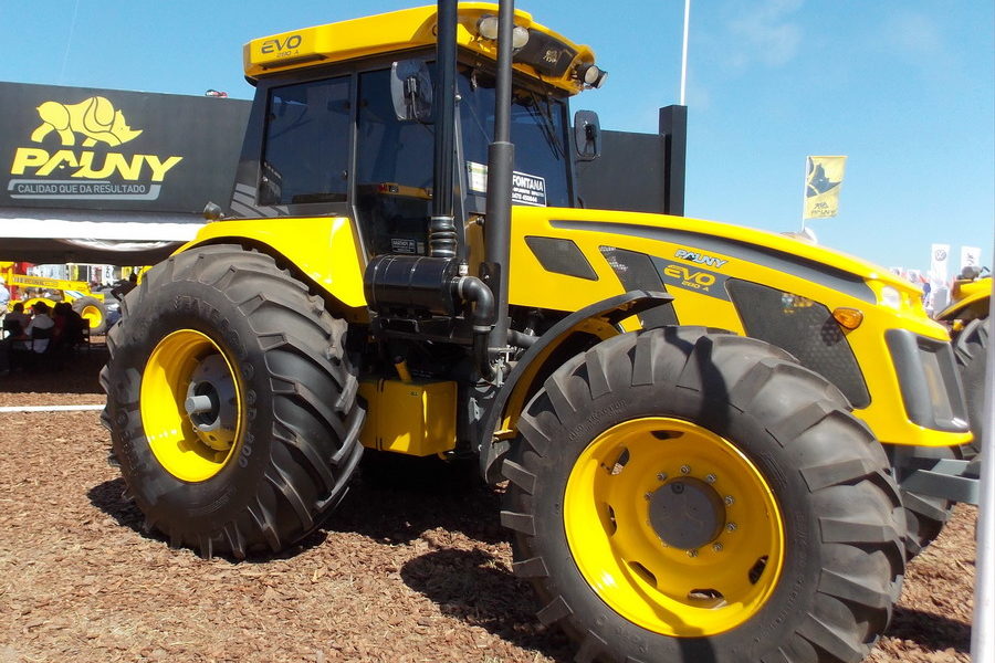 Tractor Pauny Evo 280A - Maquinac