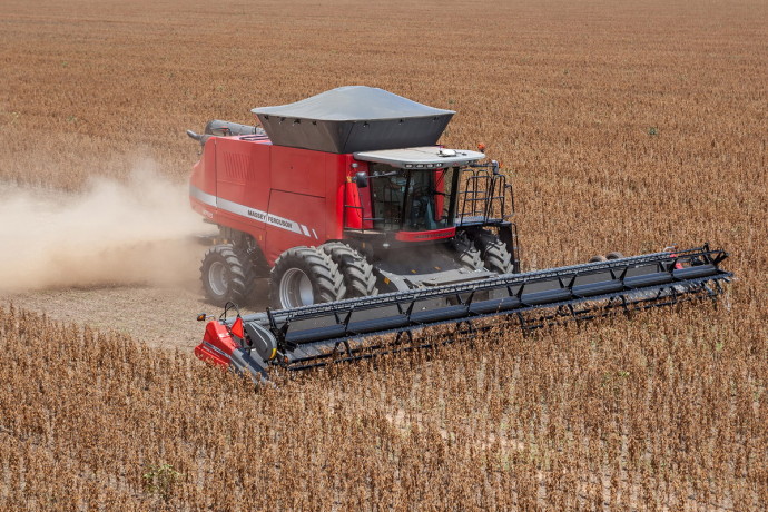 Cosechadora Massey Ferguson MF 9795 - Maquinac