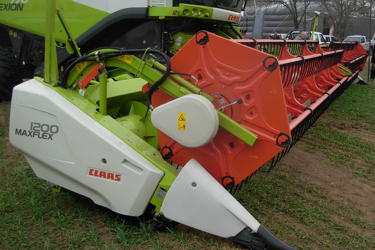 Plataforma Claas Maxflex - Maquinac