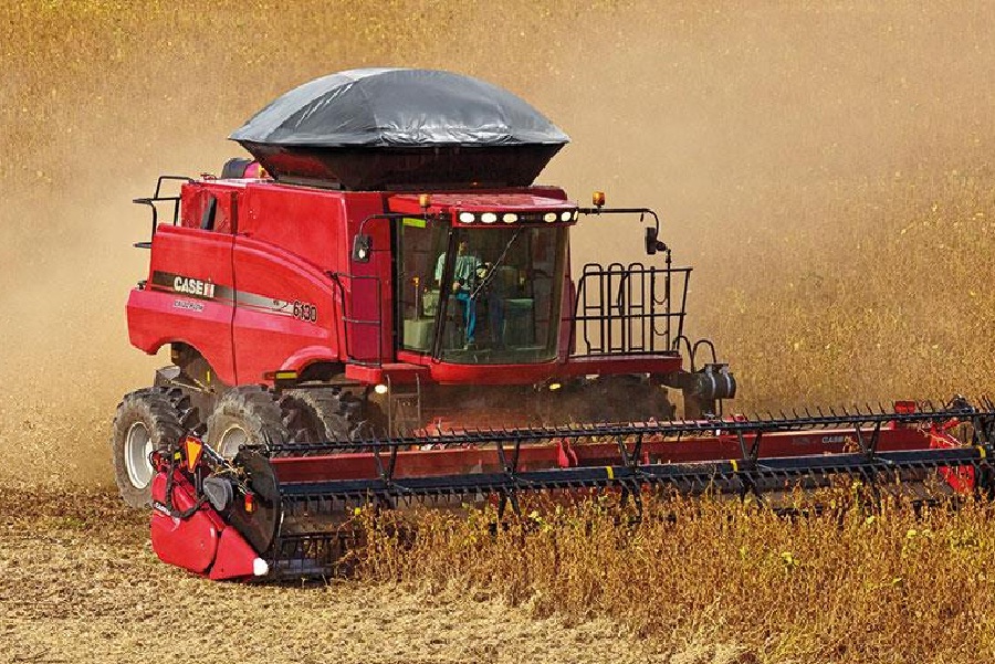Cosechadora Case Axial-Flow 6130 - Maquinac