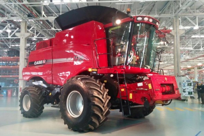 Cosechadora Case Axial-Flow 7130 - Maquinac
