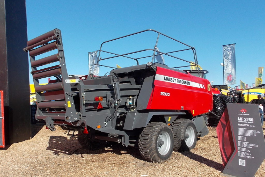 Enfardadora Massey Ferguson MF 2260 - Maquinac
