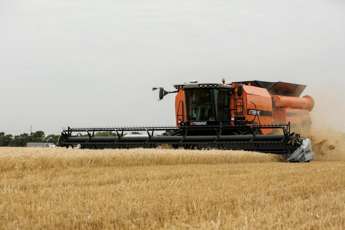 Tribine Harvester: Operational Gains Offset by Cost and Scale ...