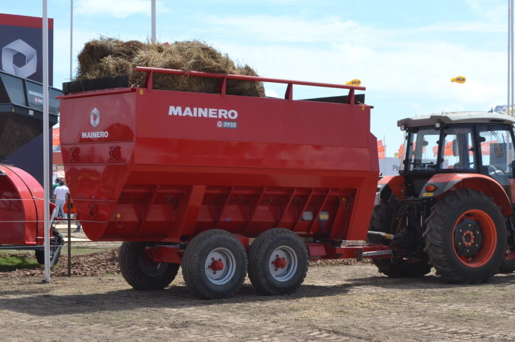 Mixer horizontal Mainero 2932 - Maquinac