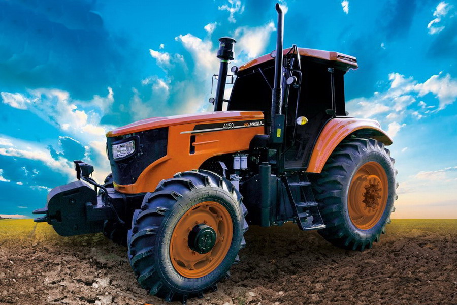 Tractor Zanello 4150 - Maquinac