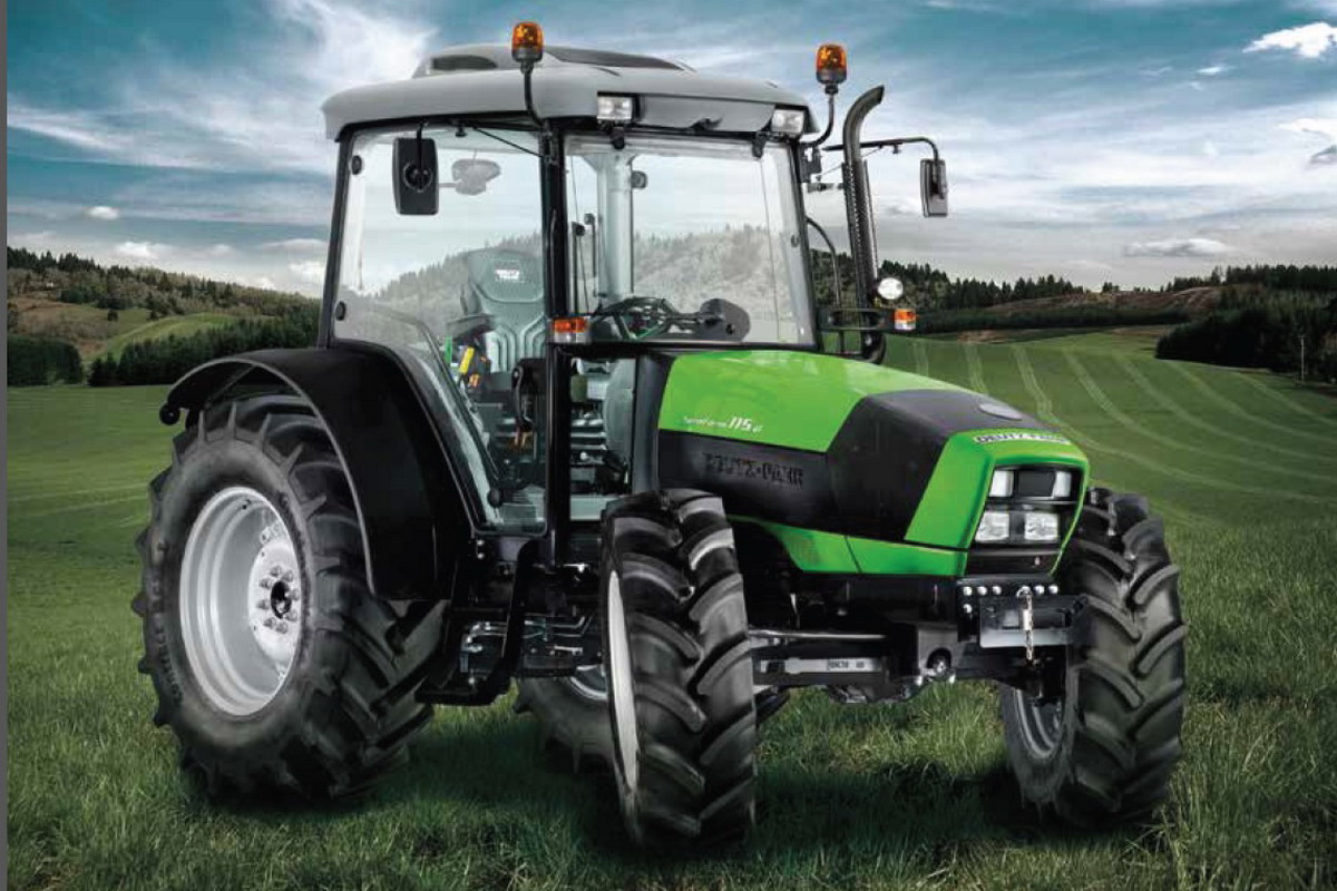 Tractor Deutz-Fahr Agrofarm 115 - Maquinac