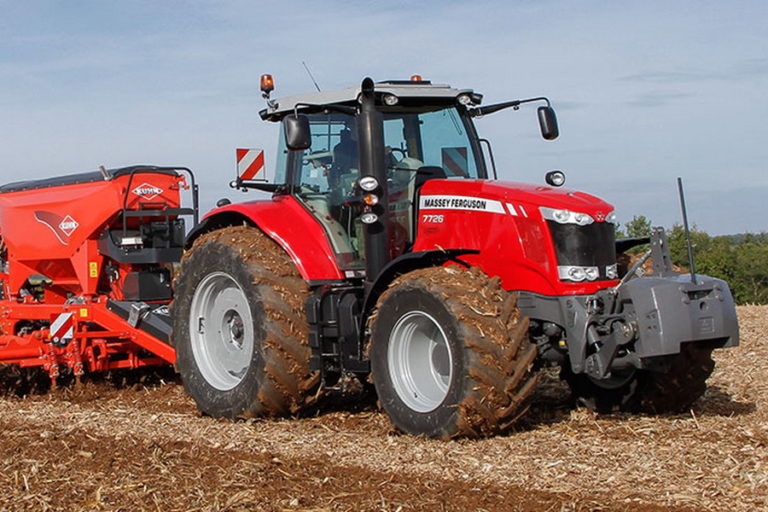 Tractor Massey Ferguson MF 7726 - Maquinac