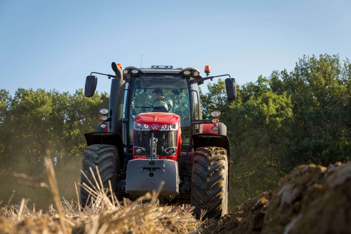 Tractor Massey Ferguson MF 8730 - Maquinac