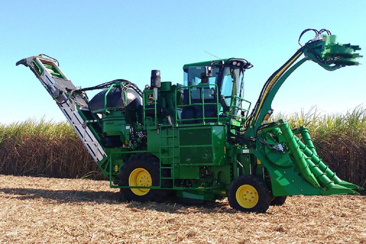 Cosechadora de caña John Deere CH530 - Maquinac