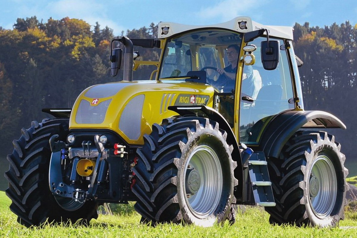 Rigitrac desarrolló un tractor eléctrico de Baja Potencia - Maquinac