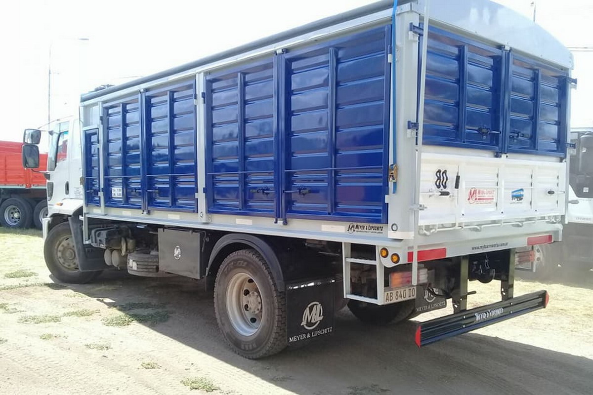 Carrocería tolva M&L - Maquinac