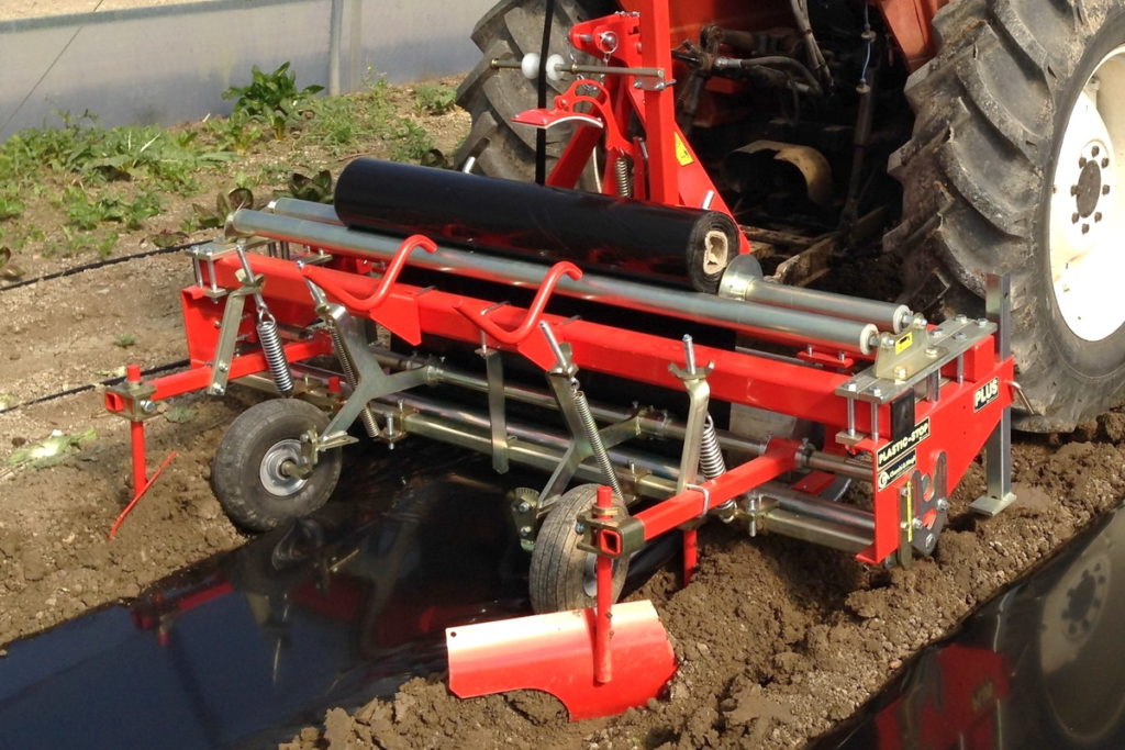 Colocadora de plástico Checchi & Magli Plastic-Stop - Maquinac