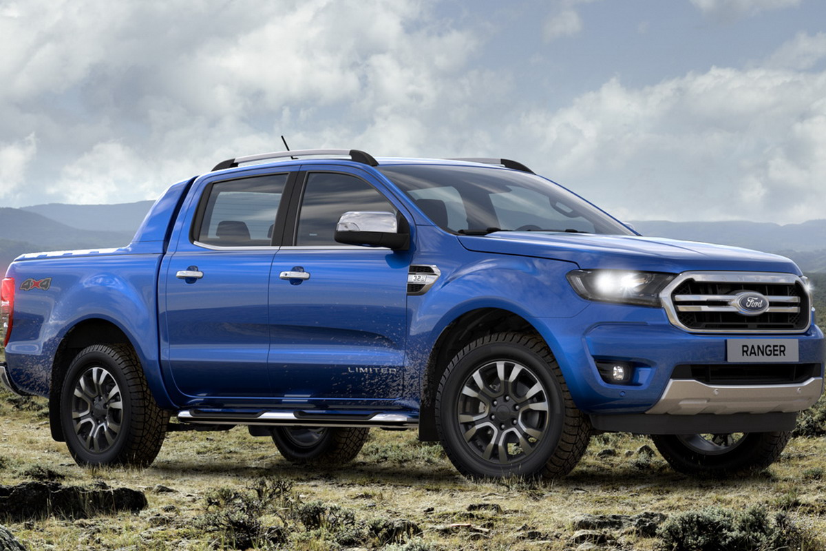 Ford presentó la Ranger 2020 con Frenado Autónomo de Emergencia - Maquinac
