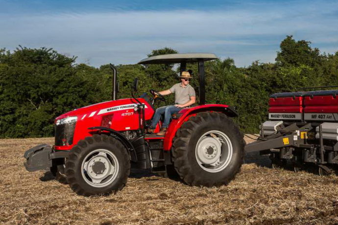 Tractor Massey Ferguson MF 4707 - Maquinac