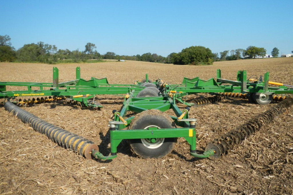 La rastra australiana Diamante trabaja en el agro argentino - Maquinac