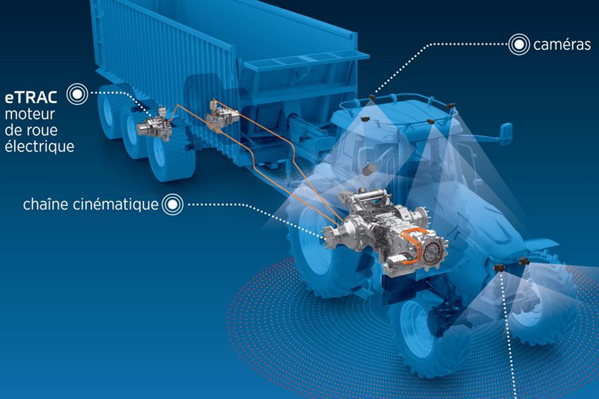 ZF impulsa la era de las transmisiones eléctricas - Maquinac