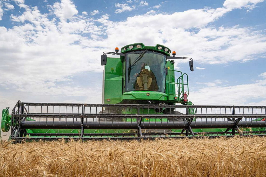 Cosechadora John Deere S440 - Maquinac