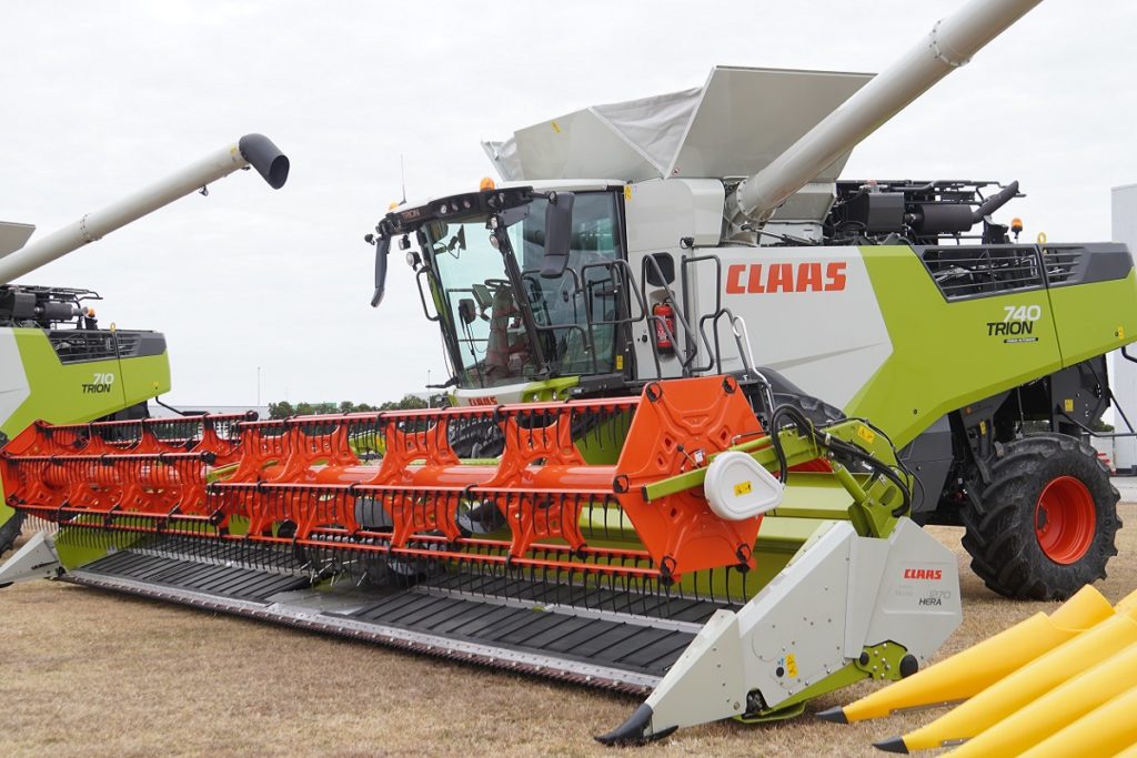 Cosechadora Claas Trion 740 - Maquinac