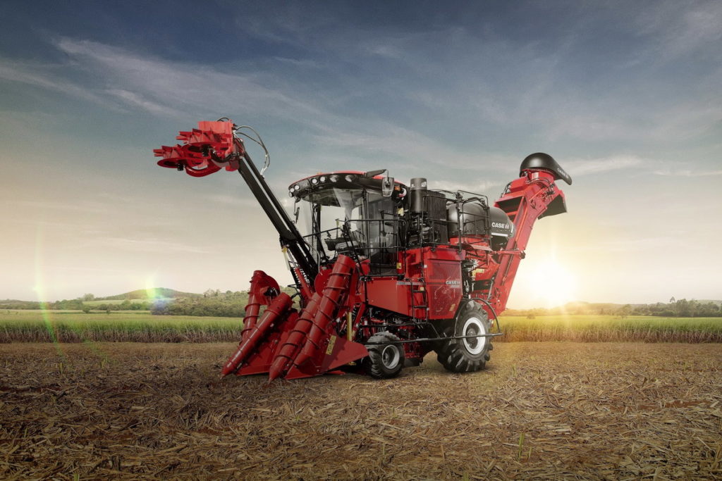 Case IH lanza la cosechadora de caña de azúcar Austoft 9000 - Maquinac