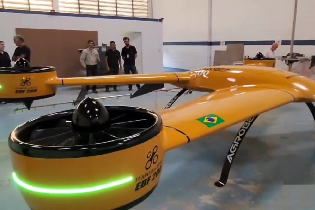 Se dispara el uso de drones en Brasil - Maquinac