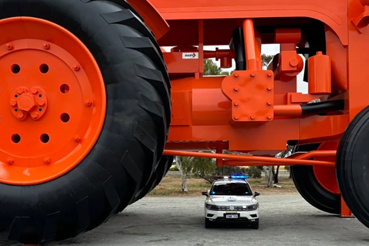 Australia tiene el tractor más grande del mundo - Maquinac
