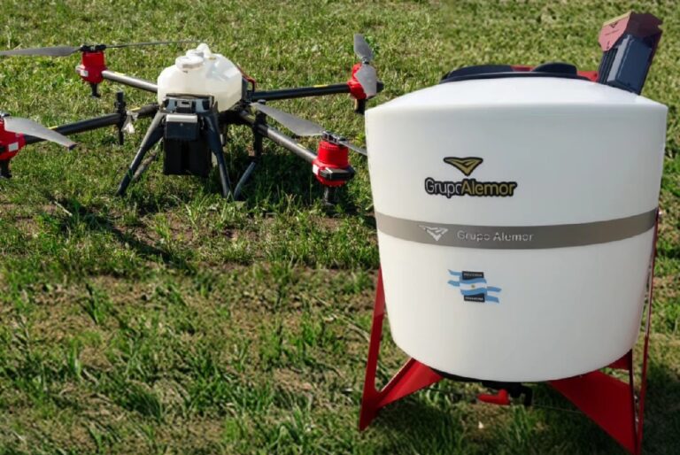 Grupo Alemor suma tecnología para respaldar el trabajo de los drones ...